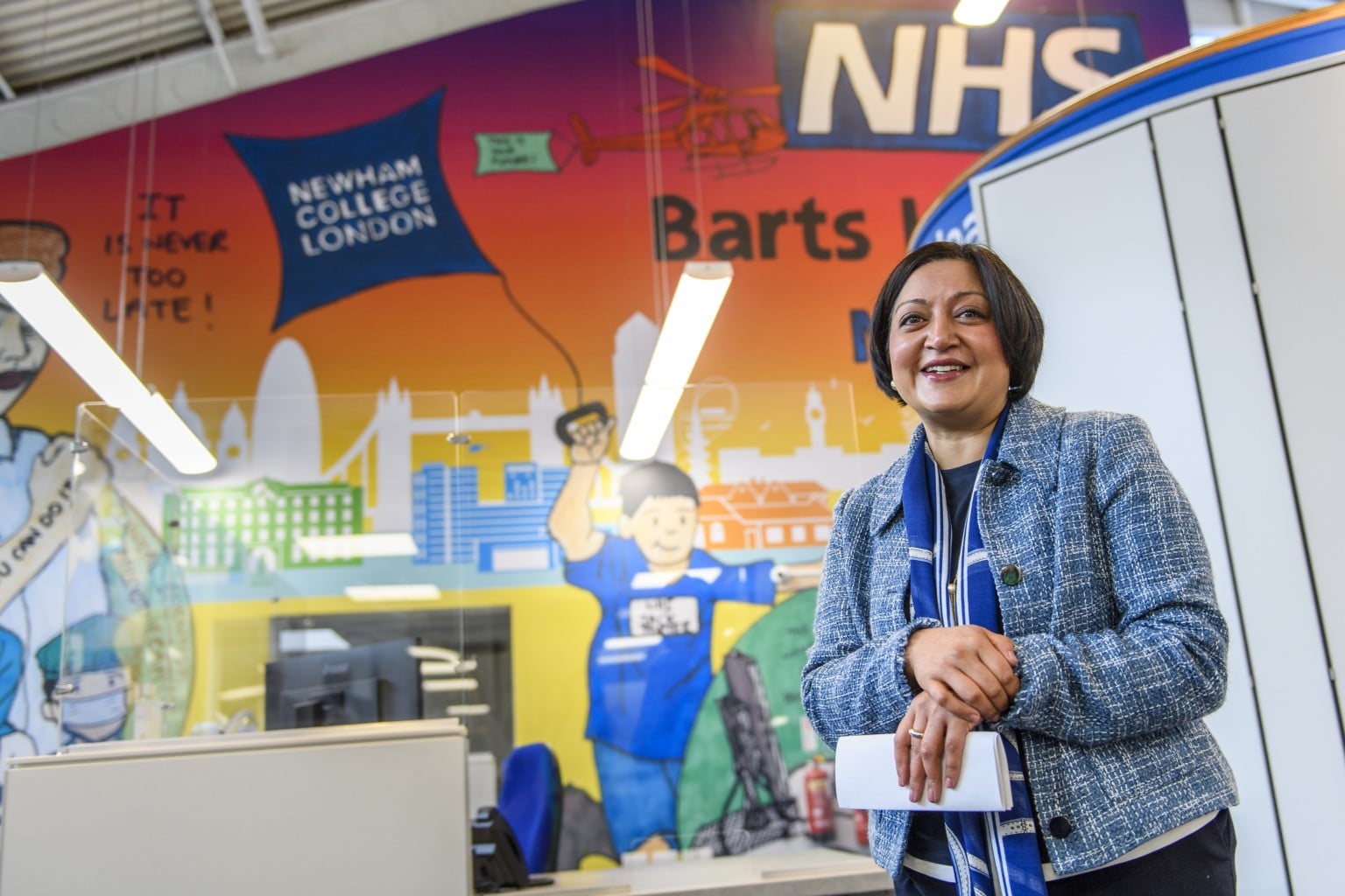 Learning from others to tackle the social determinants of health - Barts Health Futures - Barts ...