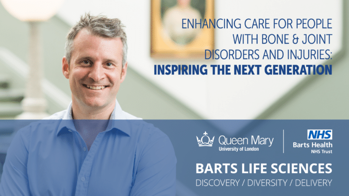 Enhancing Care for people with bone & joint disorders and injuries: Inspiring the Next ...