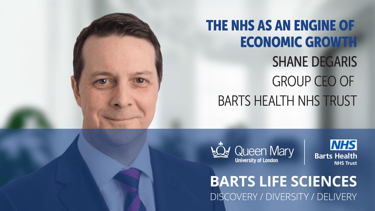 The NHS as an Engine of Economic Growth - Barts Life Sciences